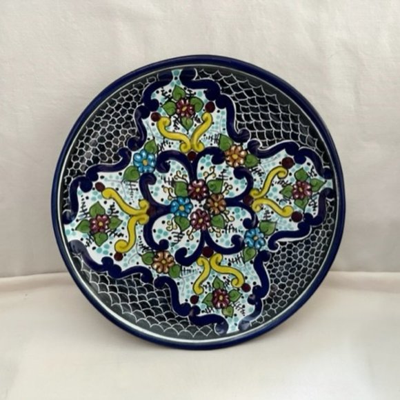 Talavera | Accents | Hand Painted Talavera Pottery Wall Plate | Poshmark